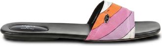 Pucci Femme, Chaussures, Multicolore, Taille: 38 EU Yummi Sandales