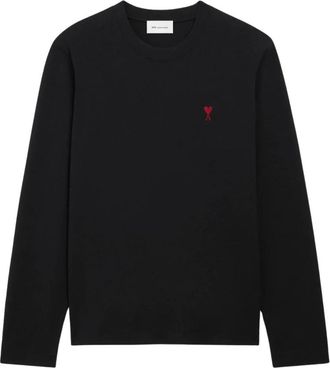 Ami Femme, Sweatshirts et sweats &agrave; capuche, Noir, Taille: 40 FR ADC Long Sleeve T-Shirt