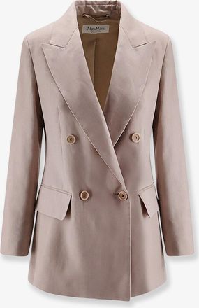 Max Mara Mxsfeltro silk blazer - MAX MARA - gender_Woman