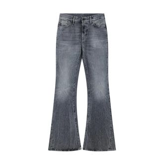Acne Studios 5-Pocket Denim Hose - - Jeans - Damen - Grau - L