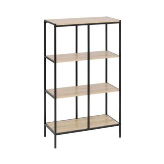 5five Simply Smart 5five Simply Smart - Etag&egrave;re 6 Cases Aliaj 116cm Naturel