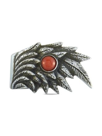 King Baby bague Raven Wing - Argent