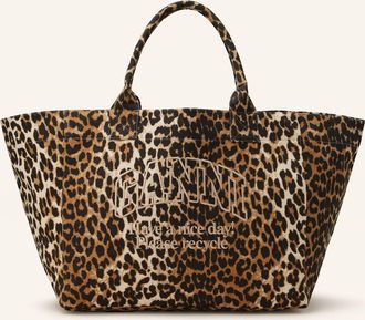 Ganni Shopper braun