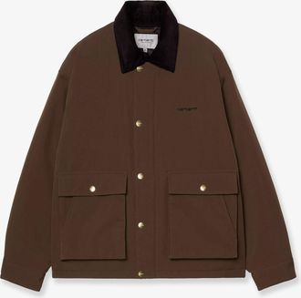 Carhartt Work in Progress Quentin nylon jacket with embroidered logo on the front - CARHARTT WIP - gender_Man