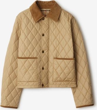 Burberry Veste courte matelass&eacute;e en nylon, Size: XXS