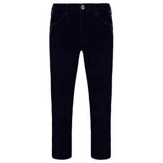 Armani Emporio Armani J20 Skinny Fit Samt Herrenhose