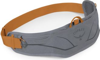 Osprey Duro Unisex Hüfttasche mit Trinksystem, 1.5L, Phantom Grey/Toffee Orange, O/S