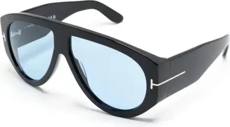 Tom Ford Eyewear FT104401V Sunglasses - Black