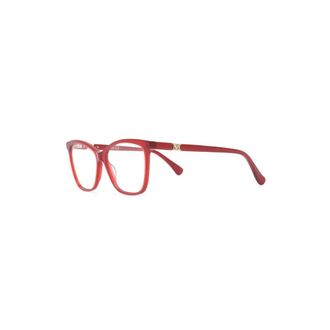 Max Mara Optische Brille - - Accessories - Damen - Rot - 53 MM