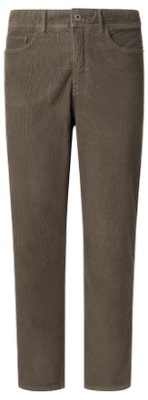 Pepe Jeans London Herren Slim Five Pockets Corduroy Hose, Braun (Dunkelbraun), 33 W