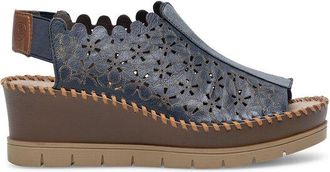 Rieker Sandalen 60355-14 Dunkelblau