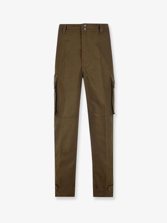 Valentino Cargo cotton trousers - VALENTINO - gender_Man