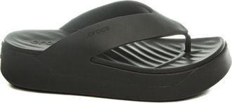 Crocs Tongs plateforme Getaway - Femme - Chaussures - Noir - Taille: 40 EU