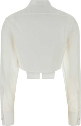 Tom Ford White Exterior: Cotton Camicie Shirt