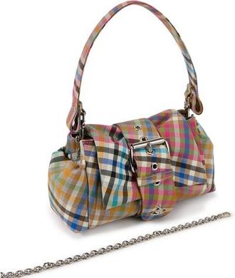 Vivienne Westwood Sac &agrave; main Hazel Treasure en laine