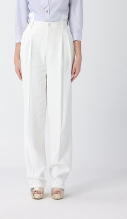 Elisabetta Franchi Pantalon en viscose