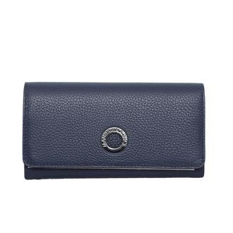 Mandarina Duck Damen Mellow Leather Reisezubeh r Brieftasche, Dress Blue, L EU