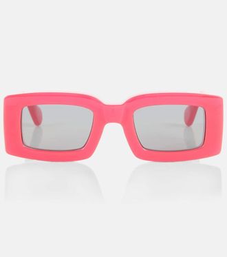 Jacquemus Eckige Sonnenbrille Les Lunettes Tupi