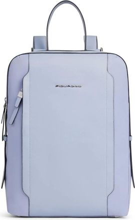 Piquadro Femme, Sacs, Violet, Taille: ONE Size Circle Laptop Backpack 14