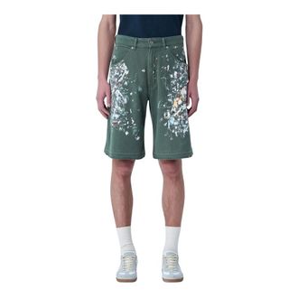 Gallery Dept. Platoon Painter Shorts - - Shorts - Herren - Gr&uuml;n - W32