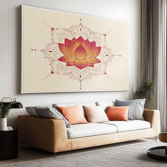 Generic Wandbilder Leinwand 160 x 80 cm Gro&szlig; Wanddeko Schlafzimmer Kunstdruck - Aesthetic Leinwandbilder Wohnzimmer Gem&auml;lde Foto Geschenk Living Room Decorati