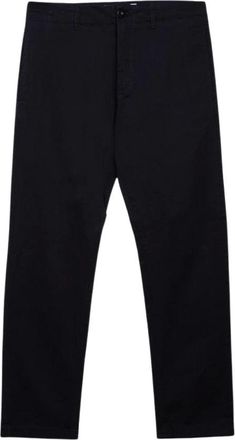Department Five Department Five - Pantalon Chino Cargo Coupe Relax - Homme - Pantalons - Bleu - Taille: W32