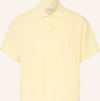 Oh April Oh April Piqu&eacute;-Poloshirt Noa gelb
