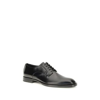 Dolce & Gabbana Calfskin Lace-Up Oxford - Black