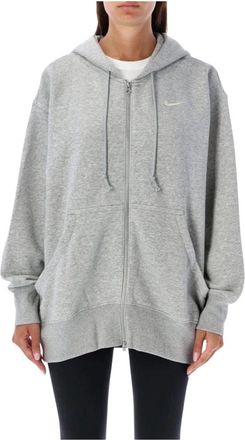 Nike Damen, Sweatshirts & Hoodies, Grau, XSGröße