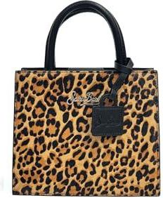 Saint Barth Sac à main SHOP BAG MINI - Leo 00501I, marron, Mini