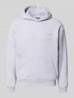 Review Regular Fit Hoodie aus Baumwoll-Mix