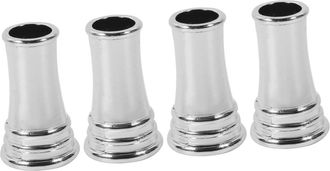 Artibetter 4 Stück Stifthalter Runde Metall Stiftständer Schreibtisch Organizer für Feder und Kugelschreiber Langlebig und für Bürobedarf