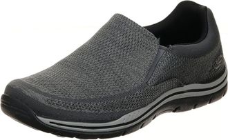Skechers Herren Gomelexpected PEP/Erwartet Gomel Slipper, Grey, 43 EU