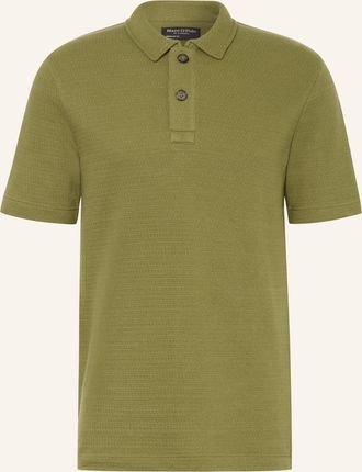 Marc O'Polo Marc Opolo Jersey-Poloshirt gruen