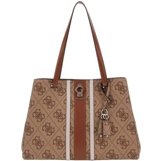 Guess Cabas / Shopping Handbag Latte Logo SO783823