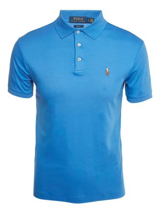 Ralph Lauren polo &agrave; coupe cintr&eacute;e - Bleu