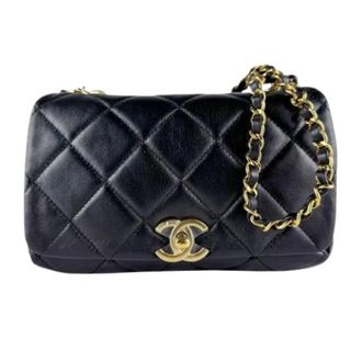 Chanel Pre-owned Vintage Shoulder Bag - - Pre-owned - Damen - Schwarzk - ONE SIZE