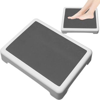 Generic Hocker f&uuml;r Toilette, rutschfester Badewannenfu&szlig;hocker, wasserabsorbierend, stabile Unterst&uuml;tzung, Fu&szlig;hocker f&uuml;r Mietwohnung, K&uuml;che, Hotel, Restaurant,