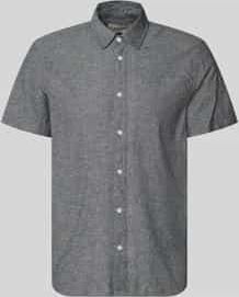 Blend Regular Fit Freizeithemd mit Kentkragen Modell ABAN