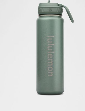 lululemon Bouteille deau Back to Life 710 ml Bouchon avec paille - Pastel