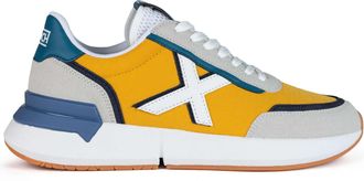 Munich Versus, Unisex-Sneaker für Erwachsene, Gelb, 47 EU, gelb, 47 EU