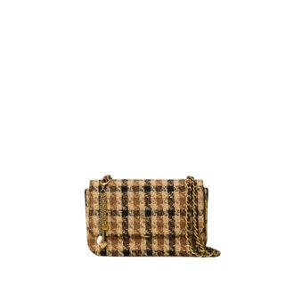 Twinset Sac Jacquard &agrave; carreaux - Femme - Sacs - Multicolore - Taille: ONE Size