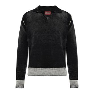 Diesel K-Lorenzo - - Knitwear - Herren - Schwarzk - S