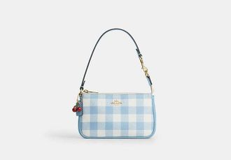Coach Nolita 19 Mit Gingham-Print Und Anh&auml;nger