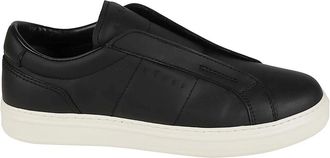 Hogan Homme, Chaussures, Noir, Taille: 40 EU Baskets H668 &agrave; enfiler