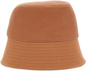 Stella McCartney Stella McCartney Caps & Mützen - Double Face Bucket Hat - Gr. 58 - in Braun - für Damen