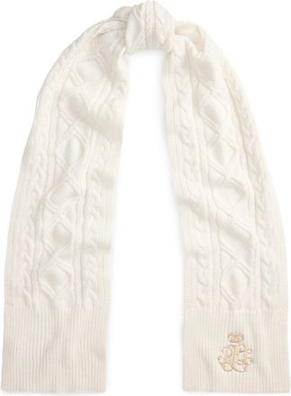 Lauren Ralph Lauren Schal LAUREN RALPH LAUREN 454P04467001 Écru