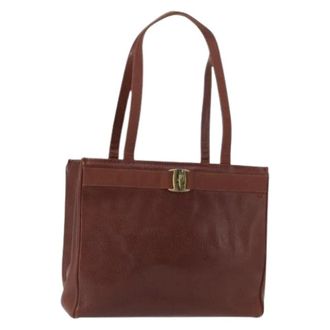 Ferragamo Damen, Pre-Owned, Braun, ONE SIZEGr&ouml;&szlig;e