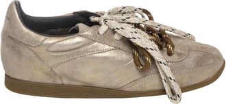 Ama brand Baskets D-4796S - Femme - Chaussures - Beige - Taille: 39 EU