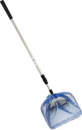 Perfeclan Tischtennis Ball Picker Trainingstool Practice Tool Zubeh&ouml;r Einstellbarer Kommissioniernetz Aufbewahrungstasche Container, Aluminiumlegierung